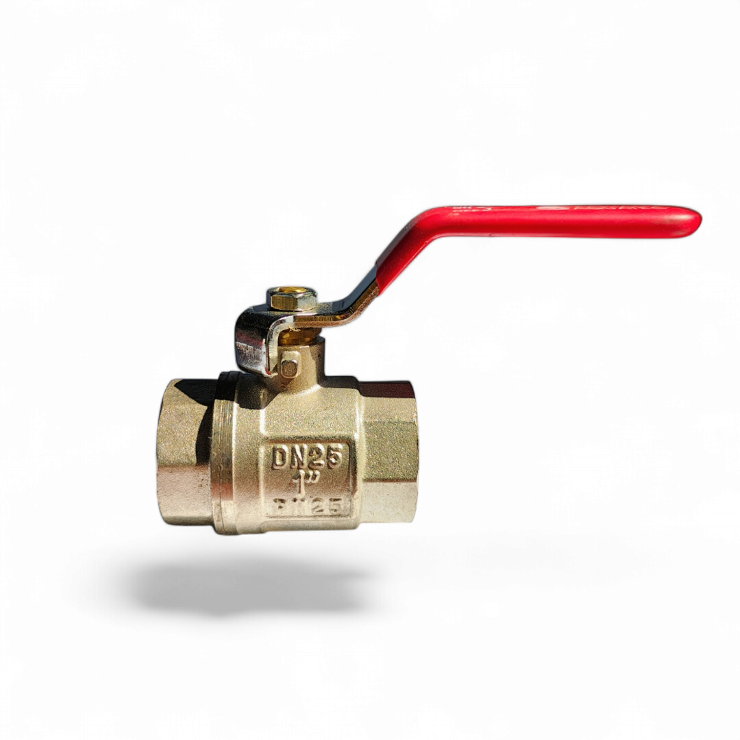 VÁLVULA BOLA LATÓN 1» – Tienda