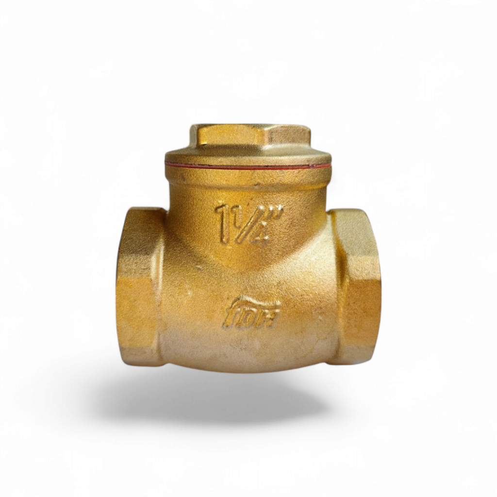 VÁLVULA DE RETENCION 1 1/4» HORIZONTAL – Tienda